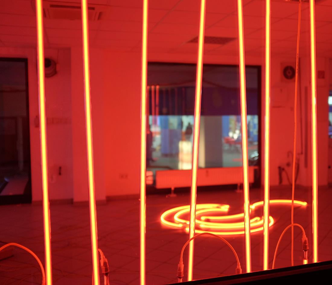 Das Siegener Urban Art Festival 2020 - Neonkunst - Upcyclight